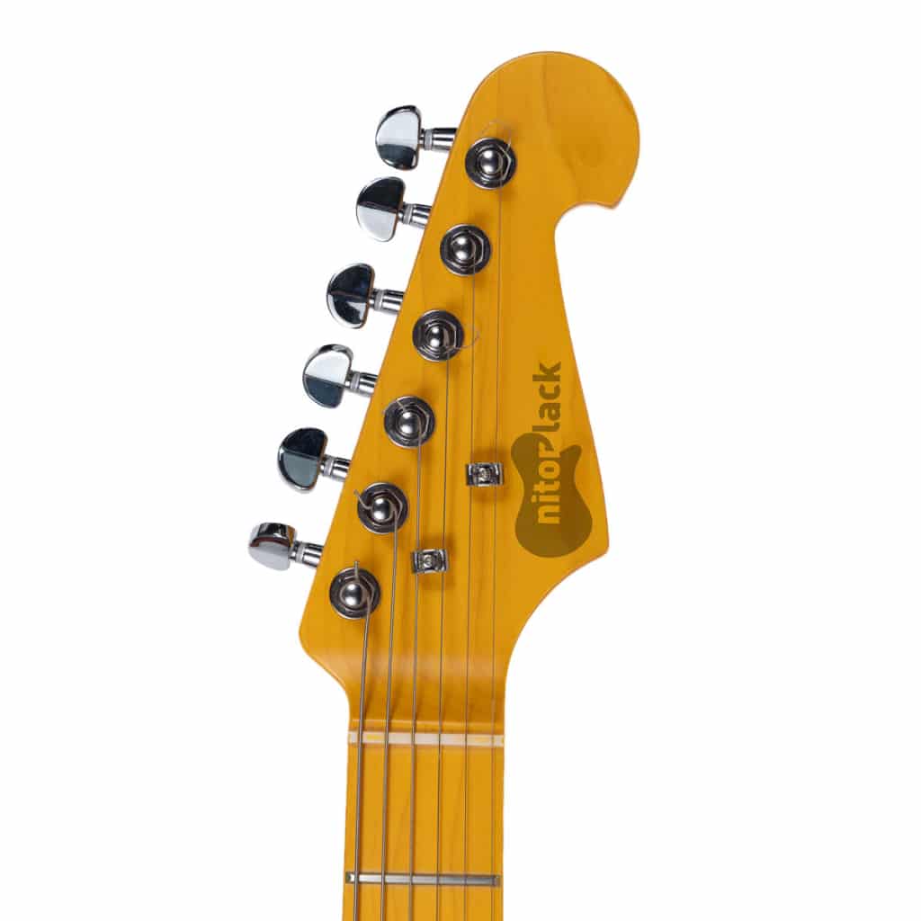 Guitar painting and nitrocellulose lacquer for guitars - Nitorlack.com