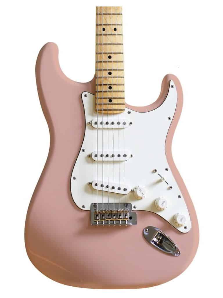 SHELL PINK | Nitrocellulose Guitar lacquers and guitar colors NitorLACK