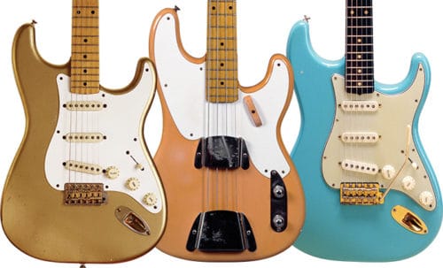 The colors fender in the 60s | NitorLACK