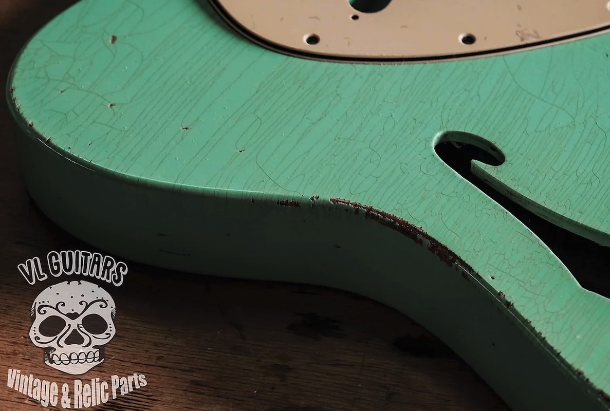 NITORLACK RELIC GLOSS | vernice chitarra NitorLACK