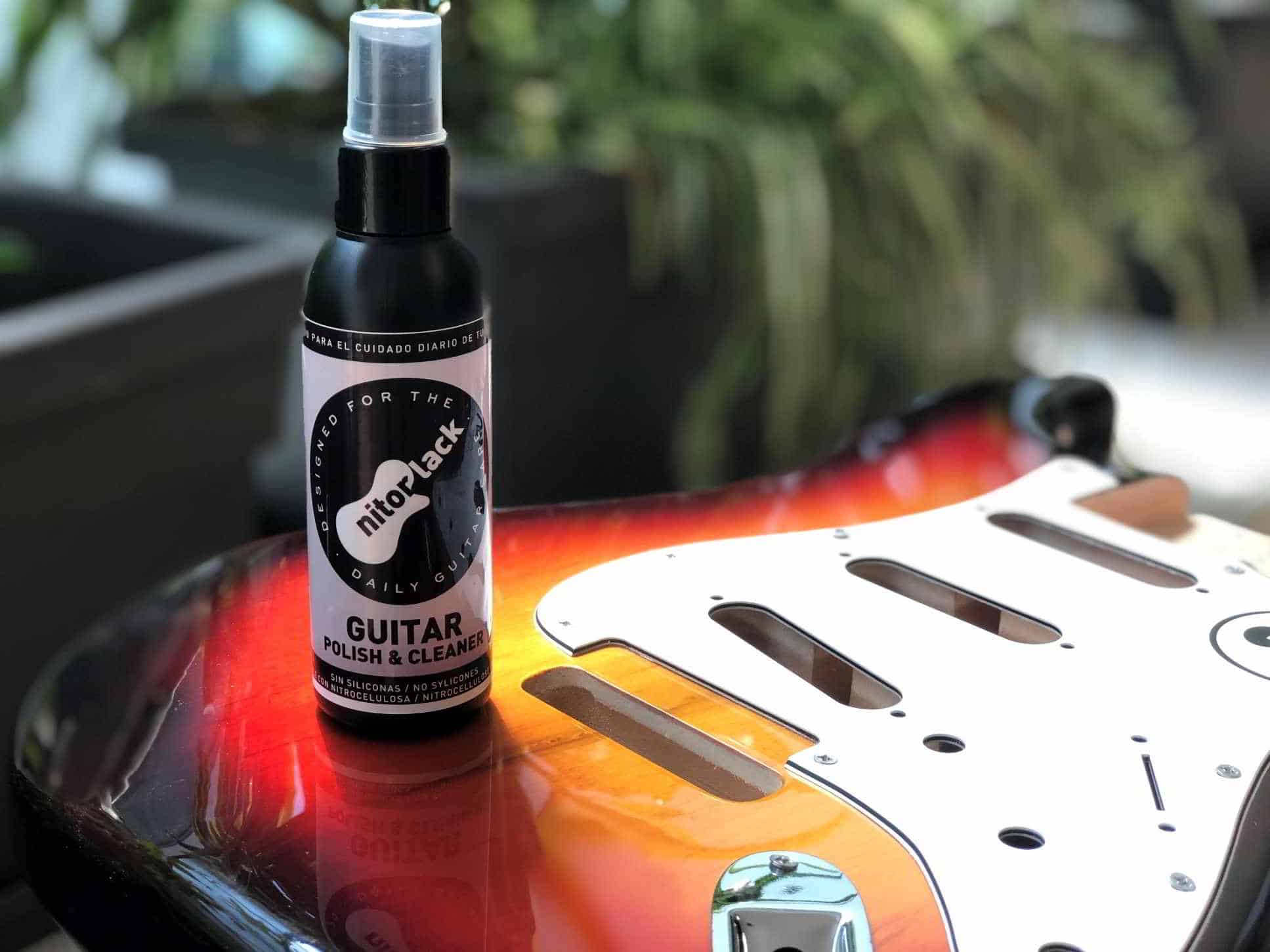Vernice nitrocellulosa professionale per chitarra | Nitorlack