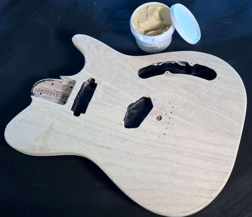 How to paint a guitar:The complete guide NITORLACK