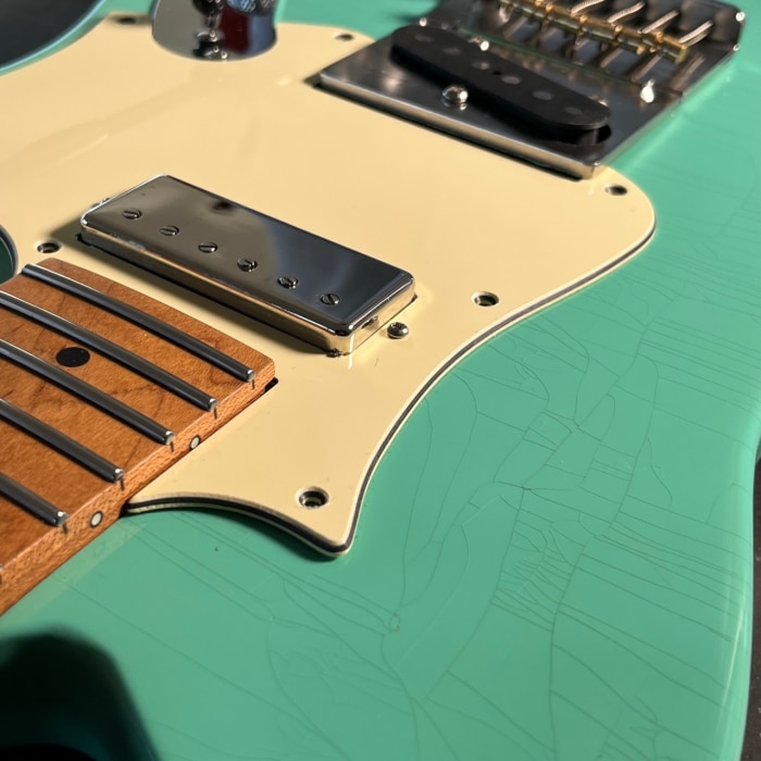 How to paint a guitar:The complete guide NITORLACK