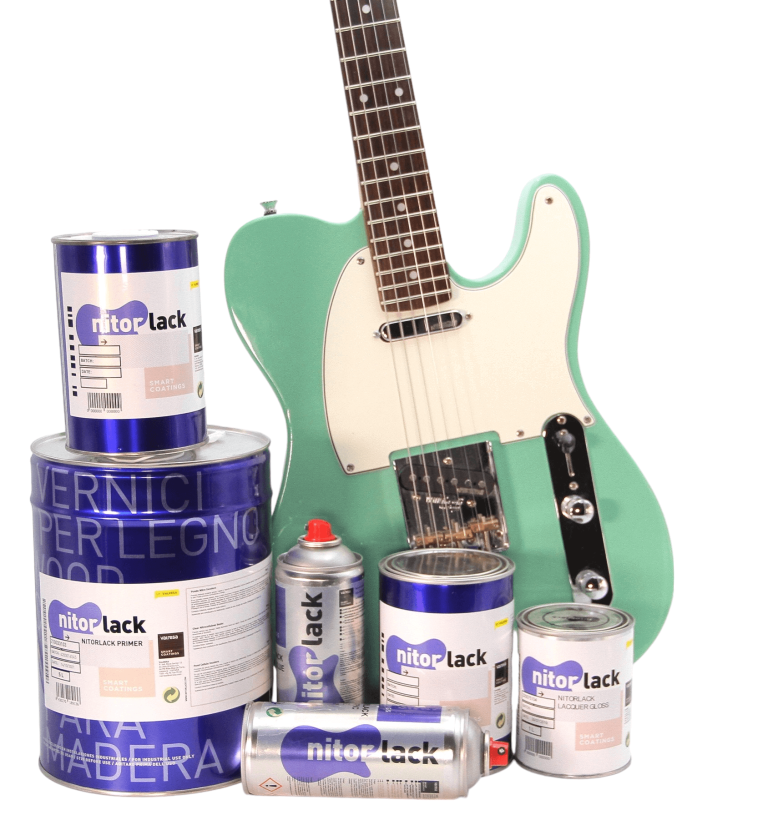 Guitar Paint & Guitar Varnish | NITORLACK