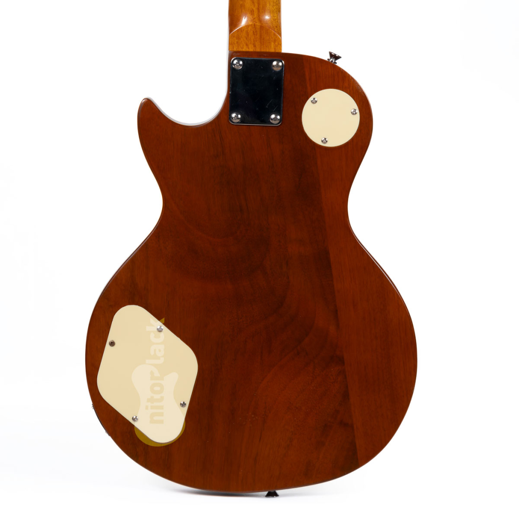 Guitar painting and nitrocellulose lacquer for guitars - Nitorlack.com