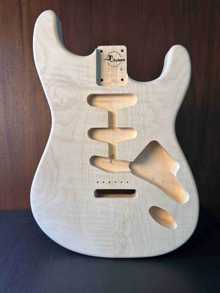 Which wood to choose to build your guitar? | Nitorlack