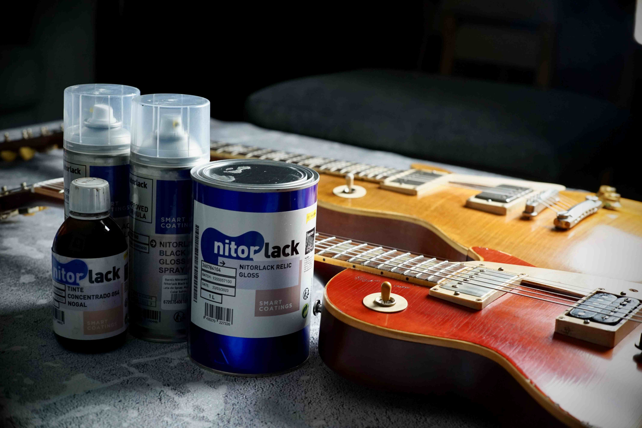 La Storia dei "Burst Tones" | Nitorlack